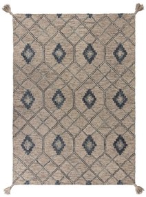 Flair Rugs koberce Kusový koberec Nappe Diego Grey - 200x290 cm