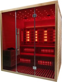 Marimex | Kombinovaná sauna Marimex UNITE XXL s Wi-Fi + saunová kamna | 11100117