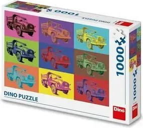 DINO POP ART TATRA 1000 Puzzle / 1000 dílků / od 15 let