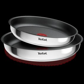 Tefal - Sada nádobí 3 ks INGENIO COOK nerez