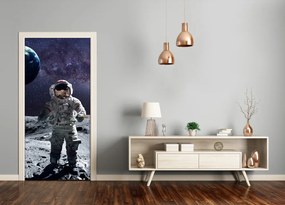 Fototapeta samolepící na dveře Astronaut 95x205 cm