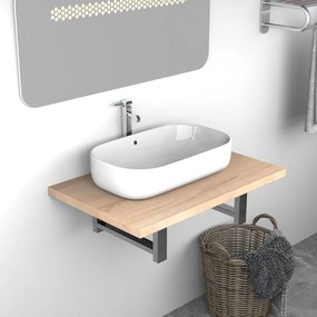 Koupelnový nábytek dub 60 x 40 x 16,3 cm 283805