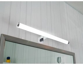 LED Koupelnové osvětlení zrcadla LED/10W/230V 45 cm IP44 lesklý chrom