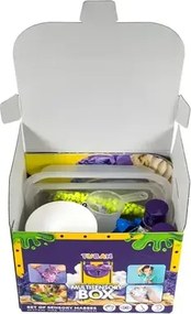 Multisenzorický box / Senzorická sada / Sliz, písek, umělý sníh / od 6