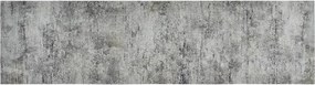 Kuchyňský koberec omyvatelný Beton 45 x 150 cm samet 136570