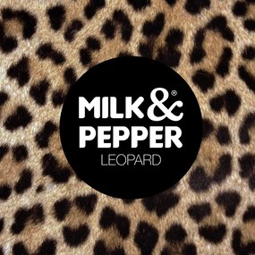 MILK&PEPPER Postroj pro kočky Leopard