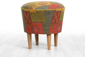 Atelier del Sofa Taburet Rug v2 - Multicolor, Vícebarevná