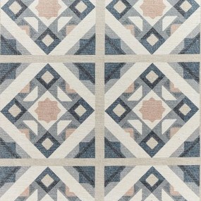 Šedo-krémový pratelný běhoun 61x170 cm Victoria Orange – Think Rugs