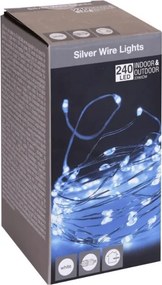 Světlený řetěz 240 LED venkovní/vnitřní 23,9 m, bílá