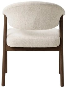 Designová jídelní židle Jacqueline kouřový dub