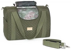 Muffin&Berry Cestovní taška pro psy Eleanor khaki Velikost: XS