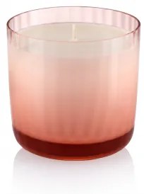 Dolce Vita - svíčka/sklenice na vodu - rozalin
