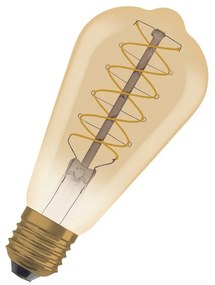 Stmívatelná vintage LED žárovka E27 7 W EDISON, teplá bílá