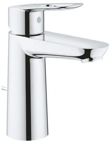 Grohe Bauloop Umyvadlová baterie s výpustí, chrom 23762000