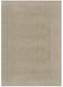 Flair Rugs koberce Kusový ručně tkaný koberec Tuscany Textured Wool Border Natural ROZMĚR: 200x290