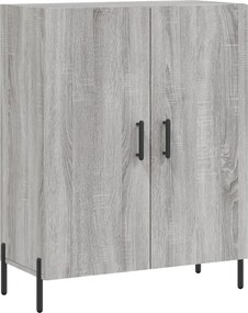 Skříň highboard šedá sonoma 69,5 x 34 x 180 cm kompozitní dřevo 3198223