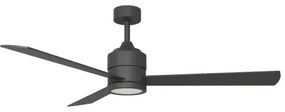 Stropní ventilátor Vinca CCT černé s LED stmívatelný