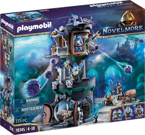 Stavebnice playmobil violet vale - čarodějova věž