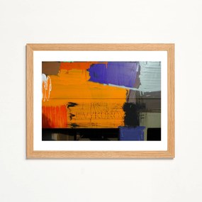 Henriet Zubár | Vlak Rám: Černý, Velikost: 30 x 40 cm