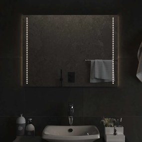 Koupelnové zrcadlo s LED osvětlením 80x60 cm 151730