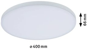 Paulmann 79893 Velora, bílé stropní svítidlo s funkcí White Switch 19W LED 3000/4000/6500K, průměr 40cm