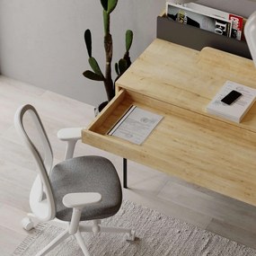 KALUNE DESIGN psací stůl LEILA světlý 855DTE3852