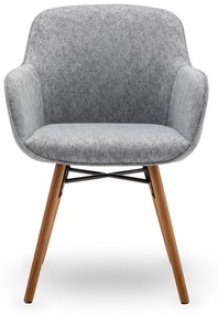 Aldo Čalouněná židle Esquri grey