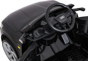 Elektrické autíčko Audi SQ8 černé / šedé