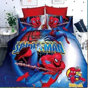 3-dílné ložní povlečení Marvel a Disney Varianta: Spider-Man A07