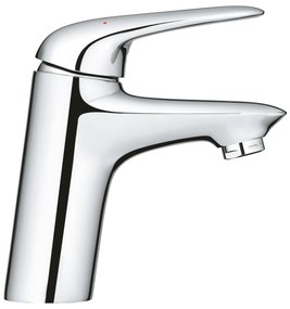 GROHE Wave - Páková umyvadlová baterie, velikost S, chrom 23583001