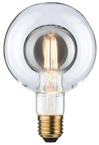 Paulmann LED Žárovka SHAPE G95 E27/4W/230V 2700K - Paulmann 28766 W1569