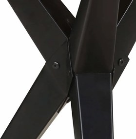 Jídelní stůl 160 x 80 x 76 cm masivní akáciové dřevo 323565