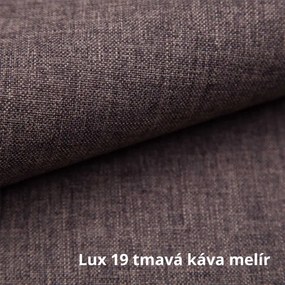 SEGO CZ Kancelářská židle SEGO Life barevná Barva: 19 tmavá káva melír Lux