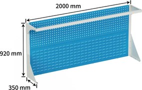 Dílenský stůl Enprag HD_2045DD_FP