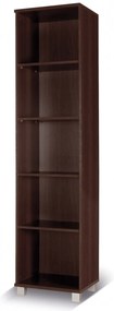 Regál MAXIMUS M12 kaštan wenge