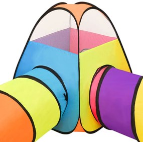 Dětský stan na hraní vícebarevný 190 x 264 x 90 cm - Default Title