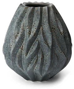 Morsø Porcelánová váza FLAME Grey 19 cm