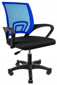 Intesi Kancelářská židle Splash blue/black