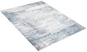 Kusový koberec PP Vinec modrý 77x148cm