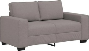 3dílná sedací souprava s poduškami taupe textil 3324655