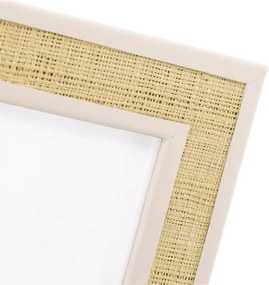 Plastový stojací rámeček v přírodní barvě 21x26 cm Rafi – Restilo