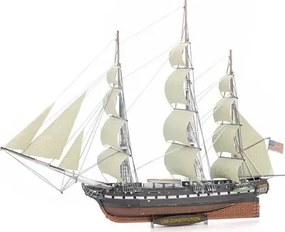 Metal Earth 3D puzzle Premium Series: Loď USS Constitution / 135 dílků
