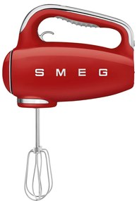 Smeg Ruční elektrický šlehač 50´s Retro Style, HMF01, červená HMF01RDEU
