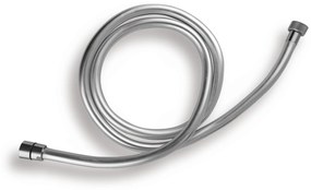 Novaservis - Sprchová hadice plastová, 175 cm, stříbrná, SILVER/175,0