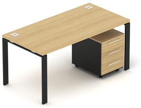 Kancelářská sestava EPIC Z9 U, volitelná délka stolu 160/180cm