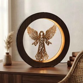 LED lampa Anděl světla – dekorace s teplým LED podsvícením| SENTOP LED0595