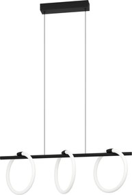 XXXLutz ZÁVĚSNÉ LED SVÍTIDLO, 78/23/110 cm Eglo - Online Only svítidla - 003348147701