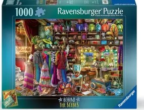 Ravensburger Puzzle Zákulisí / 1000 dílků