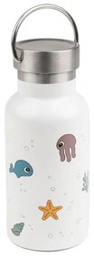 OnaDnes -20% Bílá nerezová termo láhev Done by Deer Sea friends 350 ml