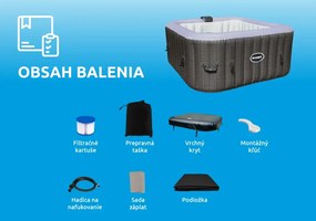 Marimex | Vířivý bazén Marimex AQUAMAR 4002 | 11400260